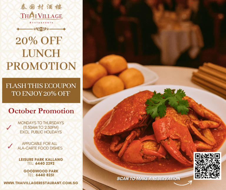 Thai Village Restaurant - Premium Thai, Teochew Seafood Cuisine!